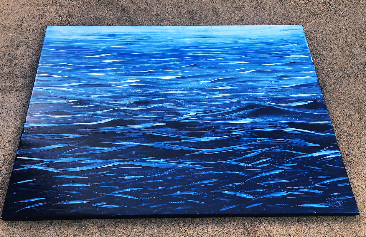 Under The Surface - Art Lovers Australia