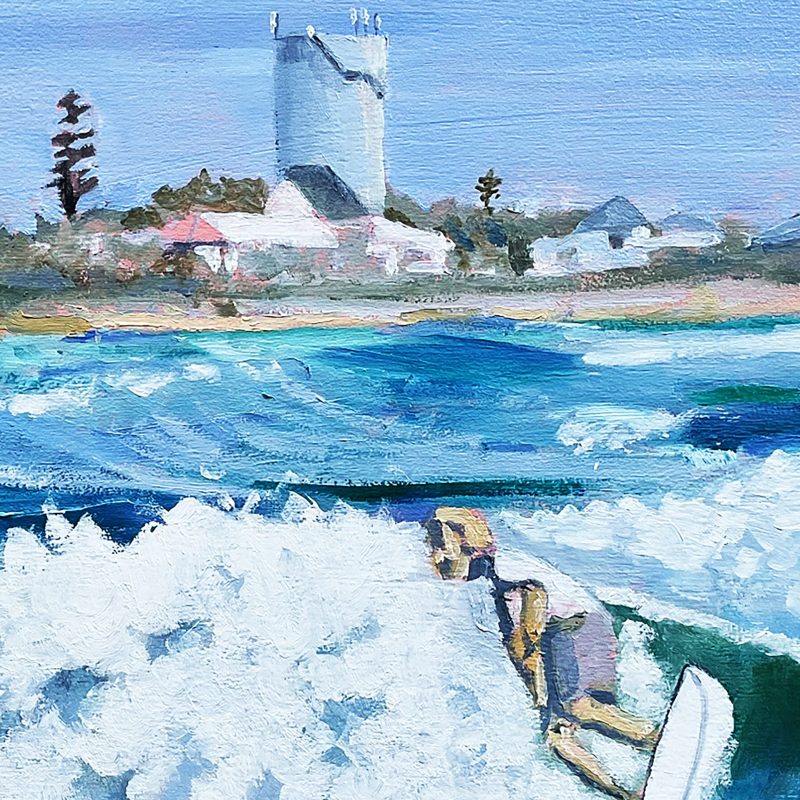 Wooli Left - Art Lovers Australia