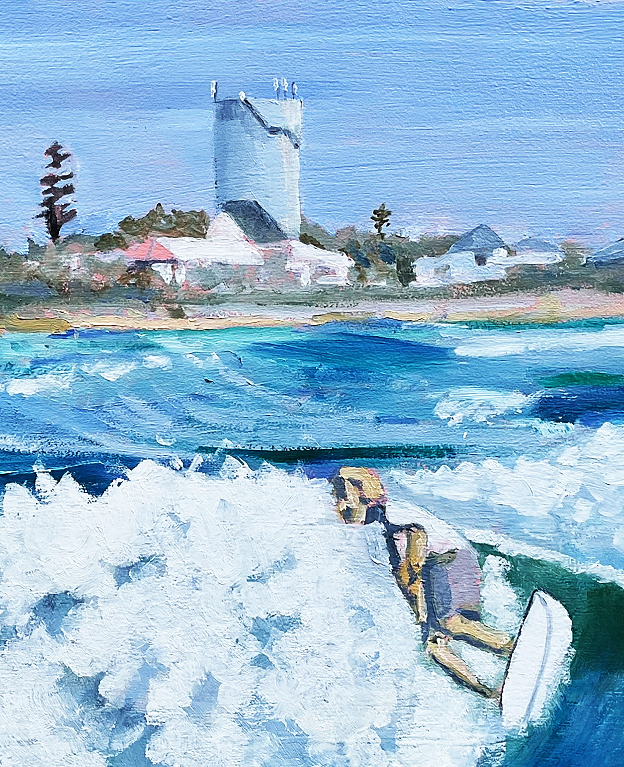 Wooli Left - Art Lovers Australia