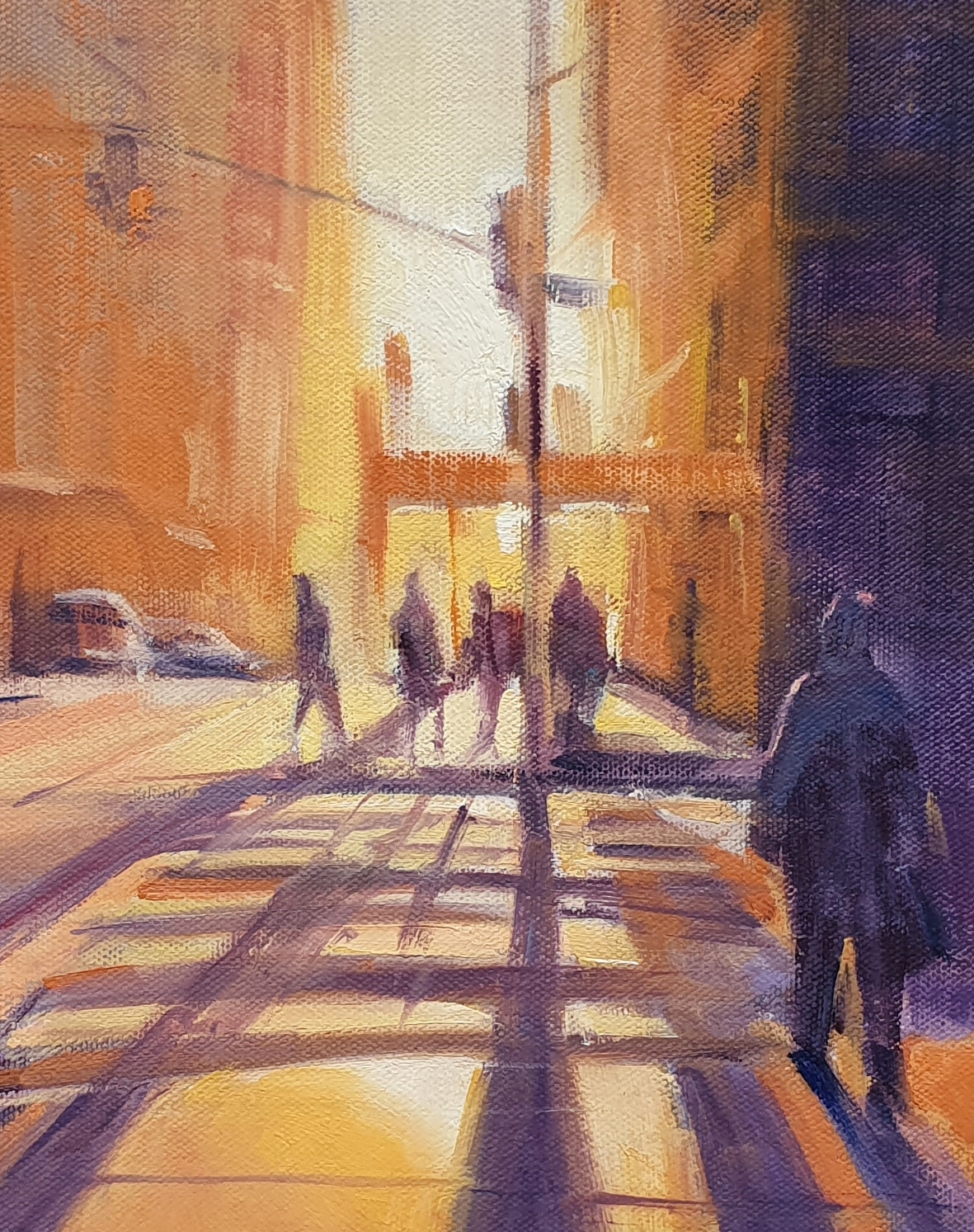 The Golden Hour - Art Lovers Australia