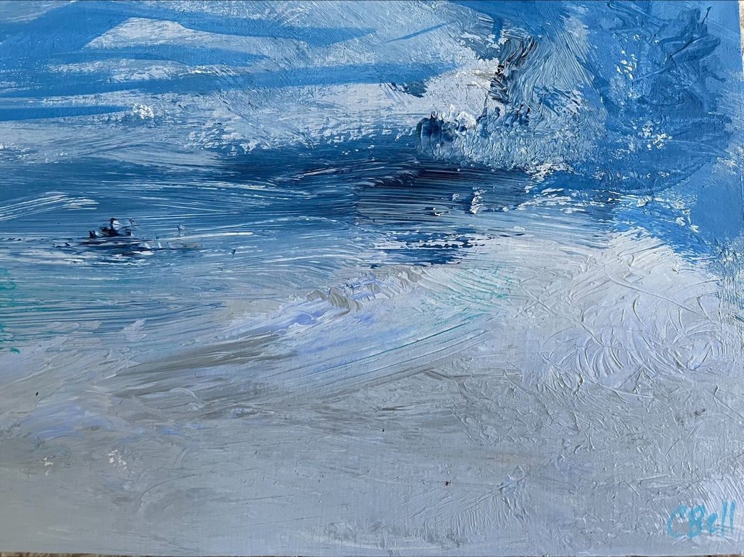 Windswept Beach - Art Lovers Australia