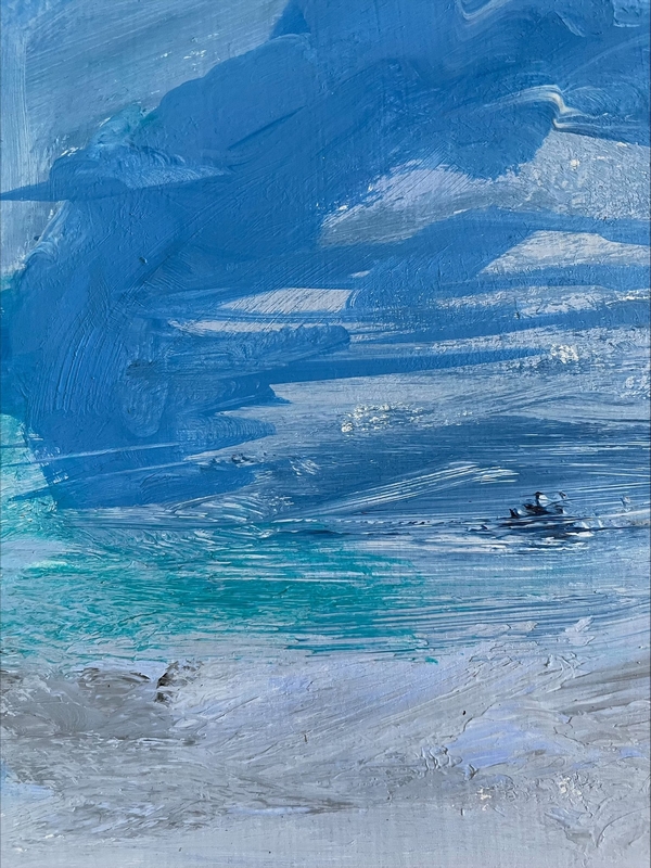 Windswept Beach - Art Lovers Australia