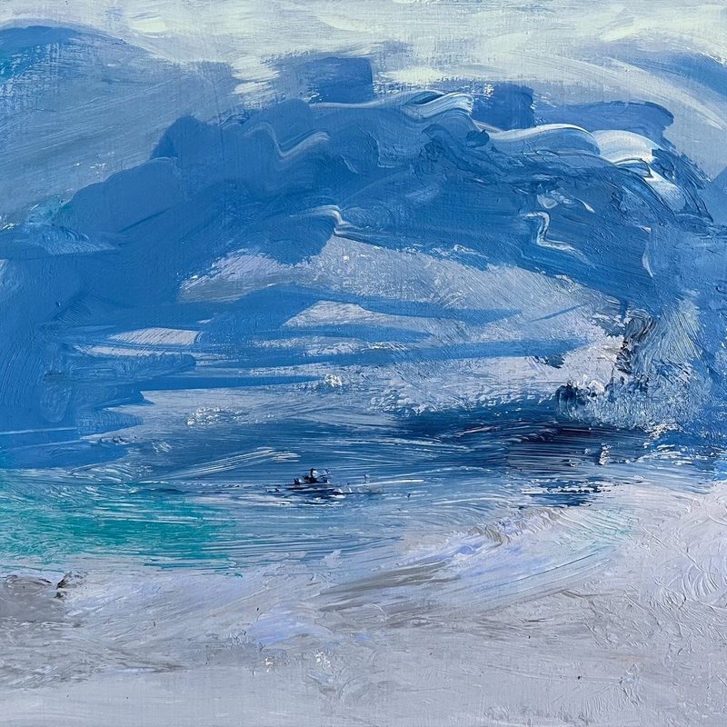 Windswept Beach - Art Lovers Australia