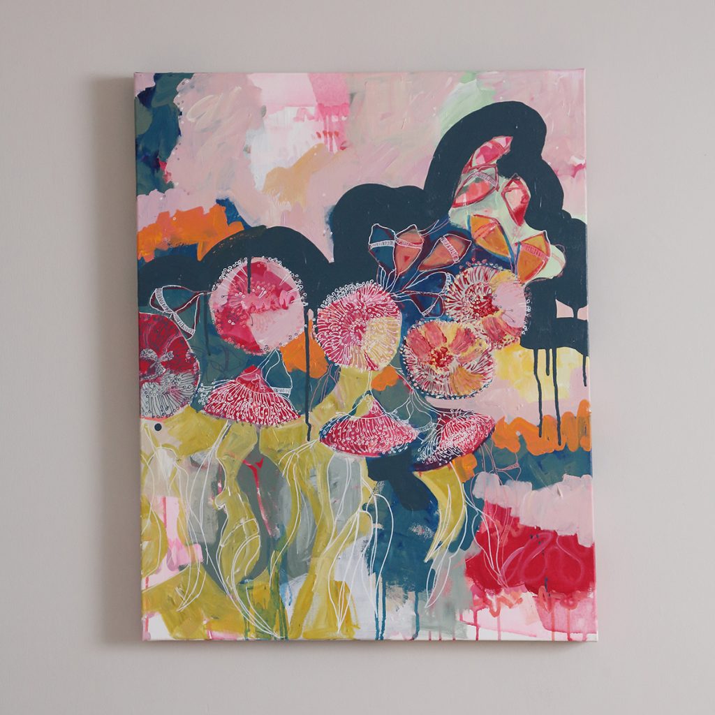 Cinerea Muse II - Art Lovers Australia