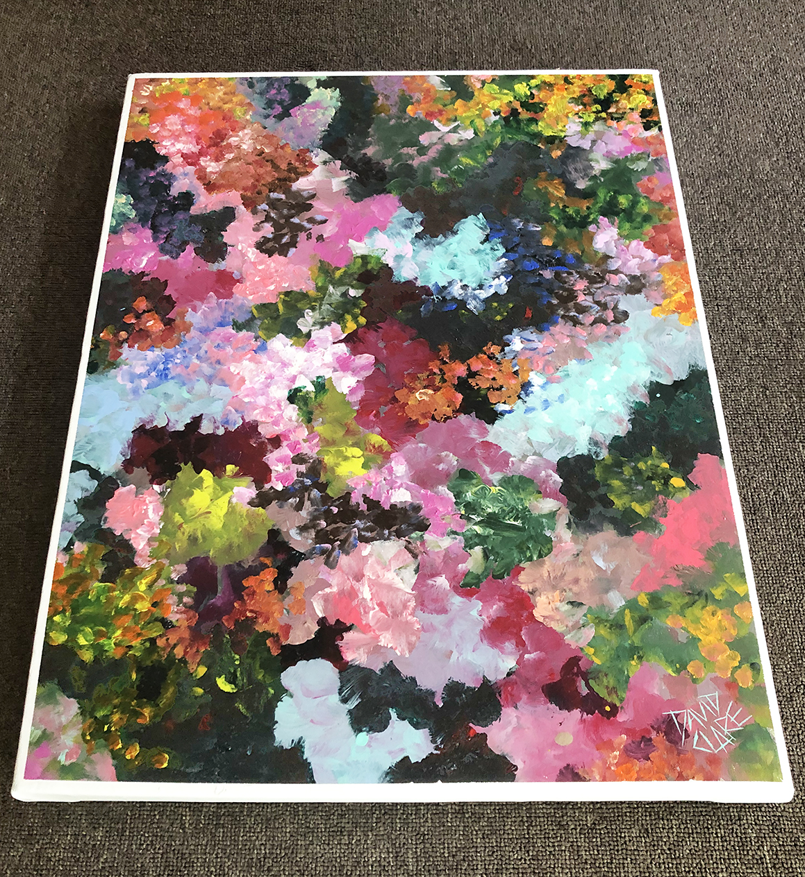 Floral Abstract - Art Lovers Australia