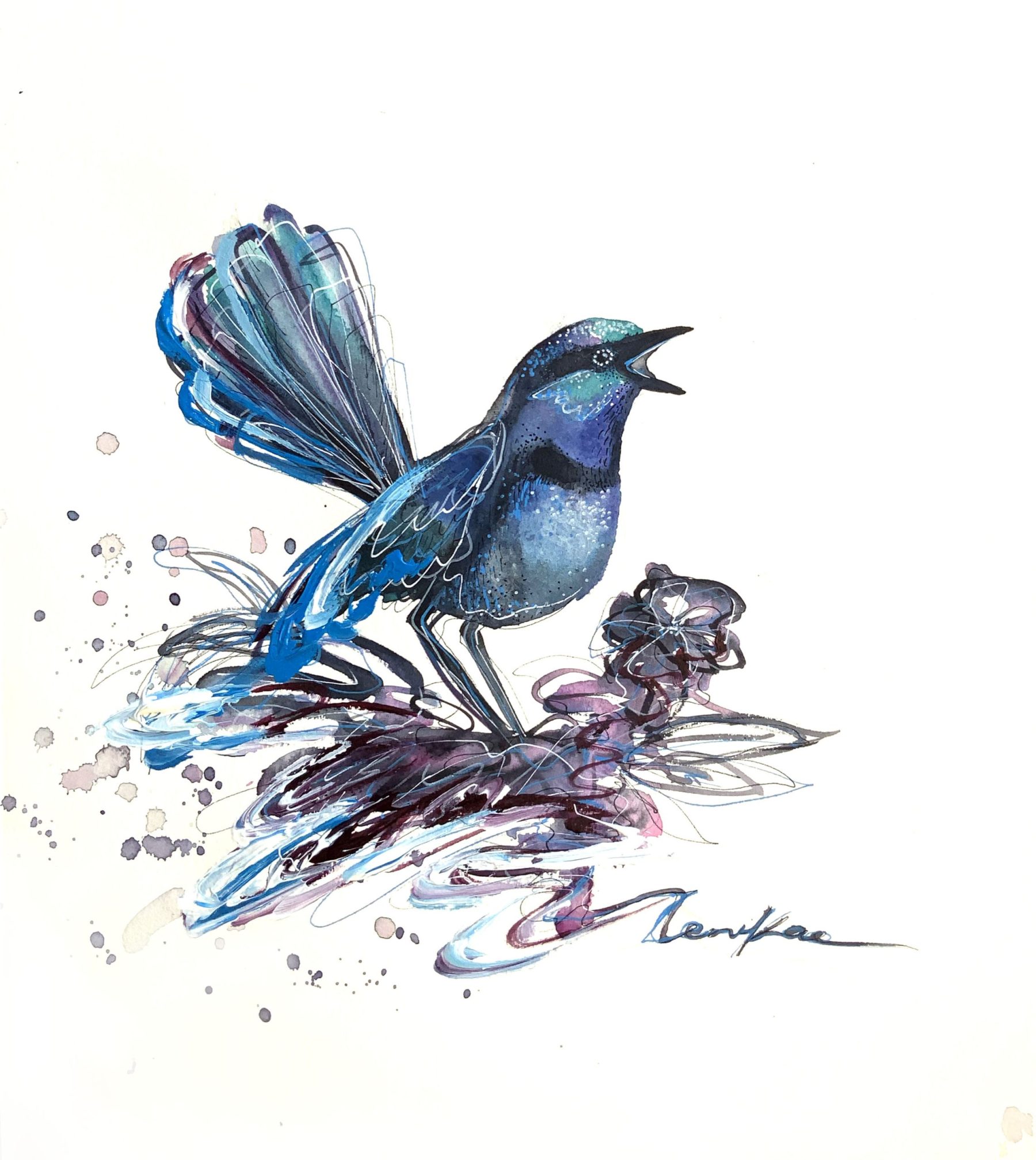 Song of the Fairy Wren - Art Lovers Australia