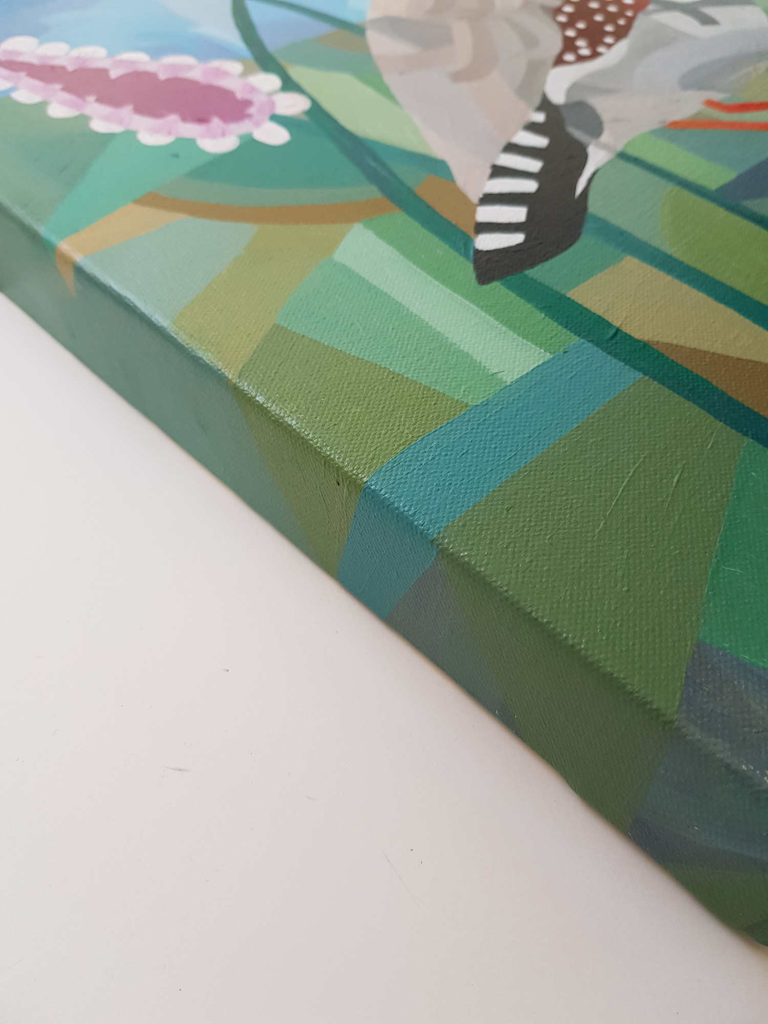 Finch and Mulla Mulla - Art Lovers Australia