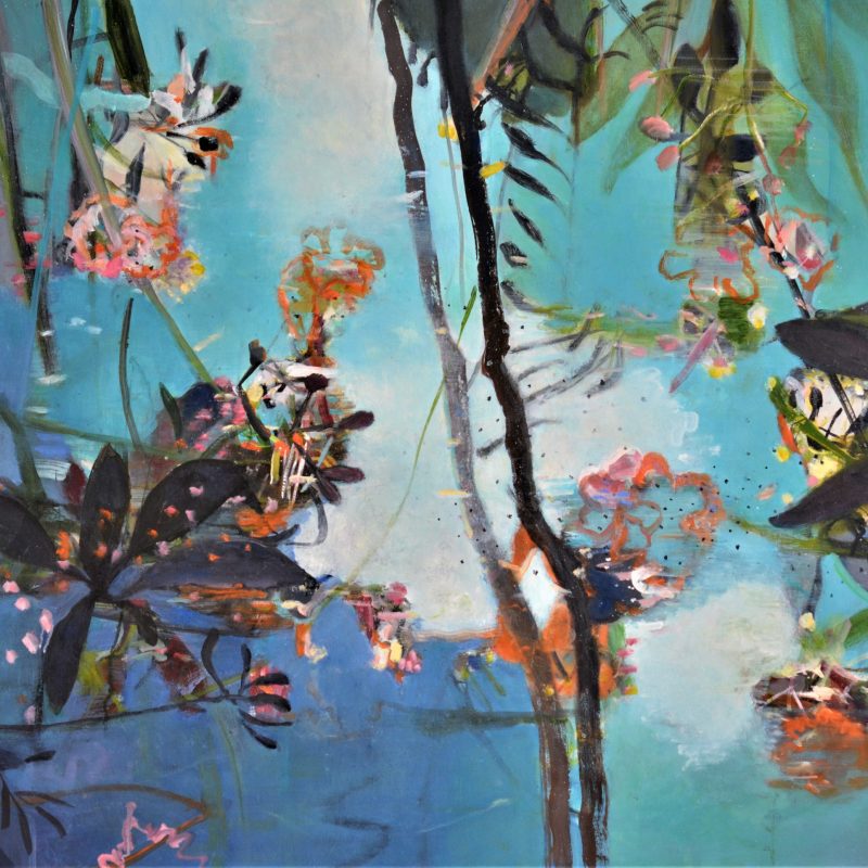 Leaf flow - Art Lovers Australia