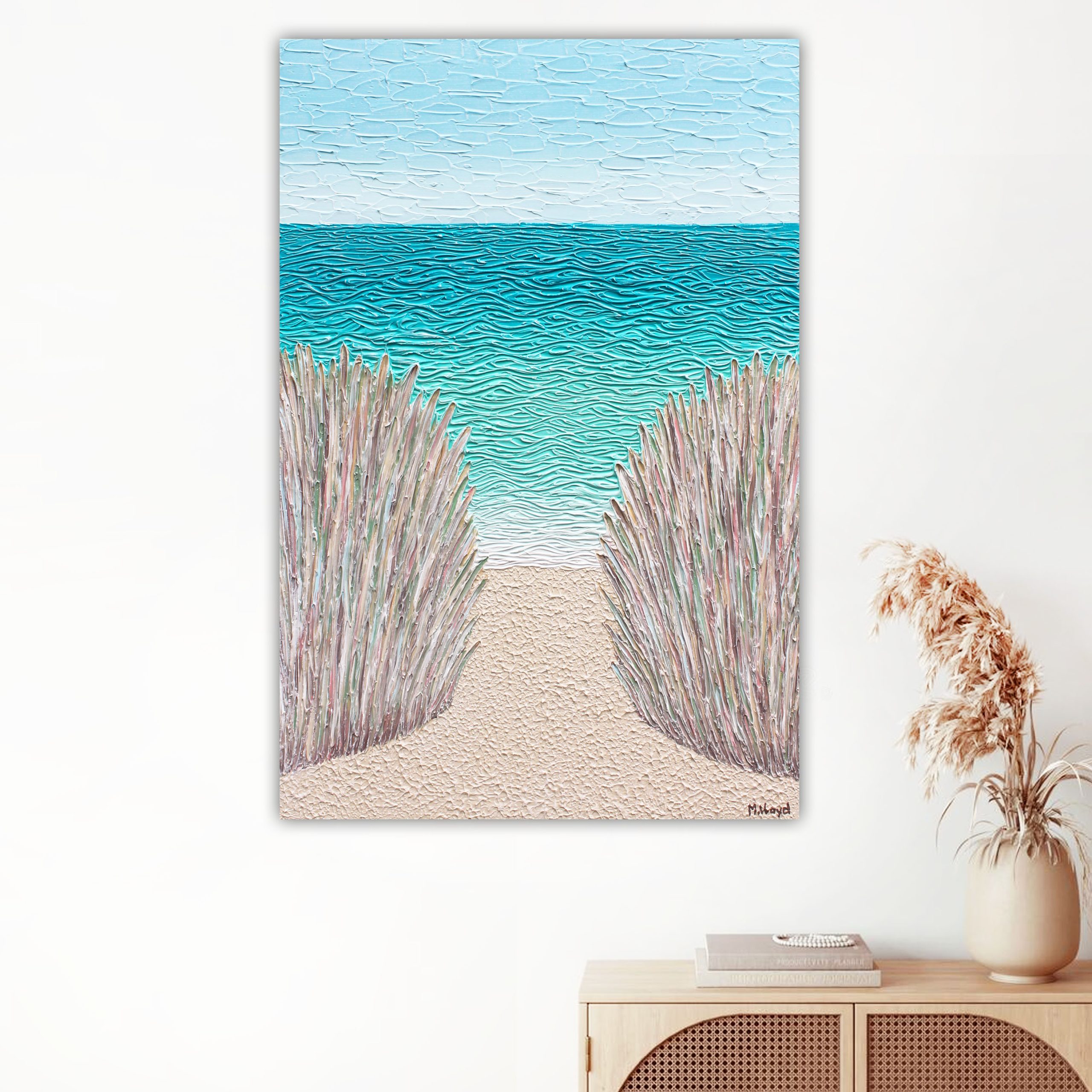 Beach Reeds - Art Lovers Australia