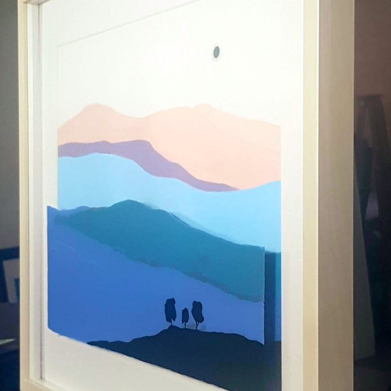 3D Perspex The Great Divide II - Art Lovers Australia