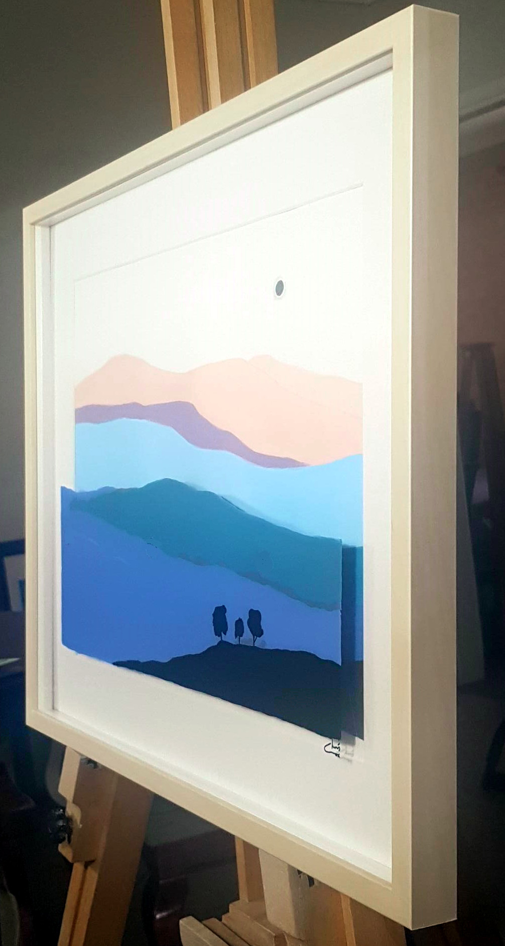 3D Perspex The Great Divide II - Art Lovers Australia