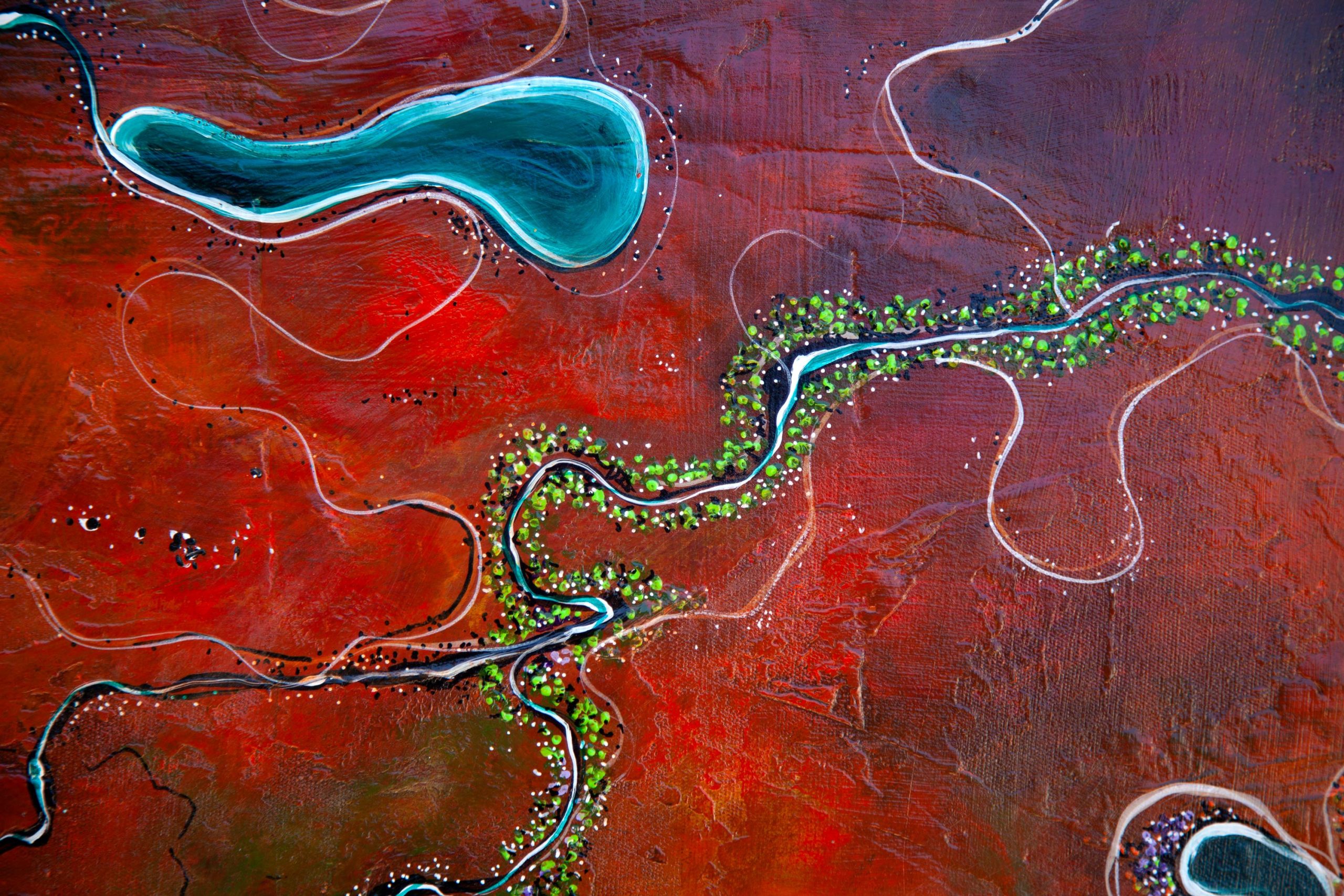 Meandering Summer Days - Art Lovers Australia