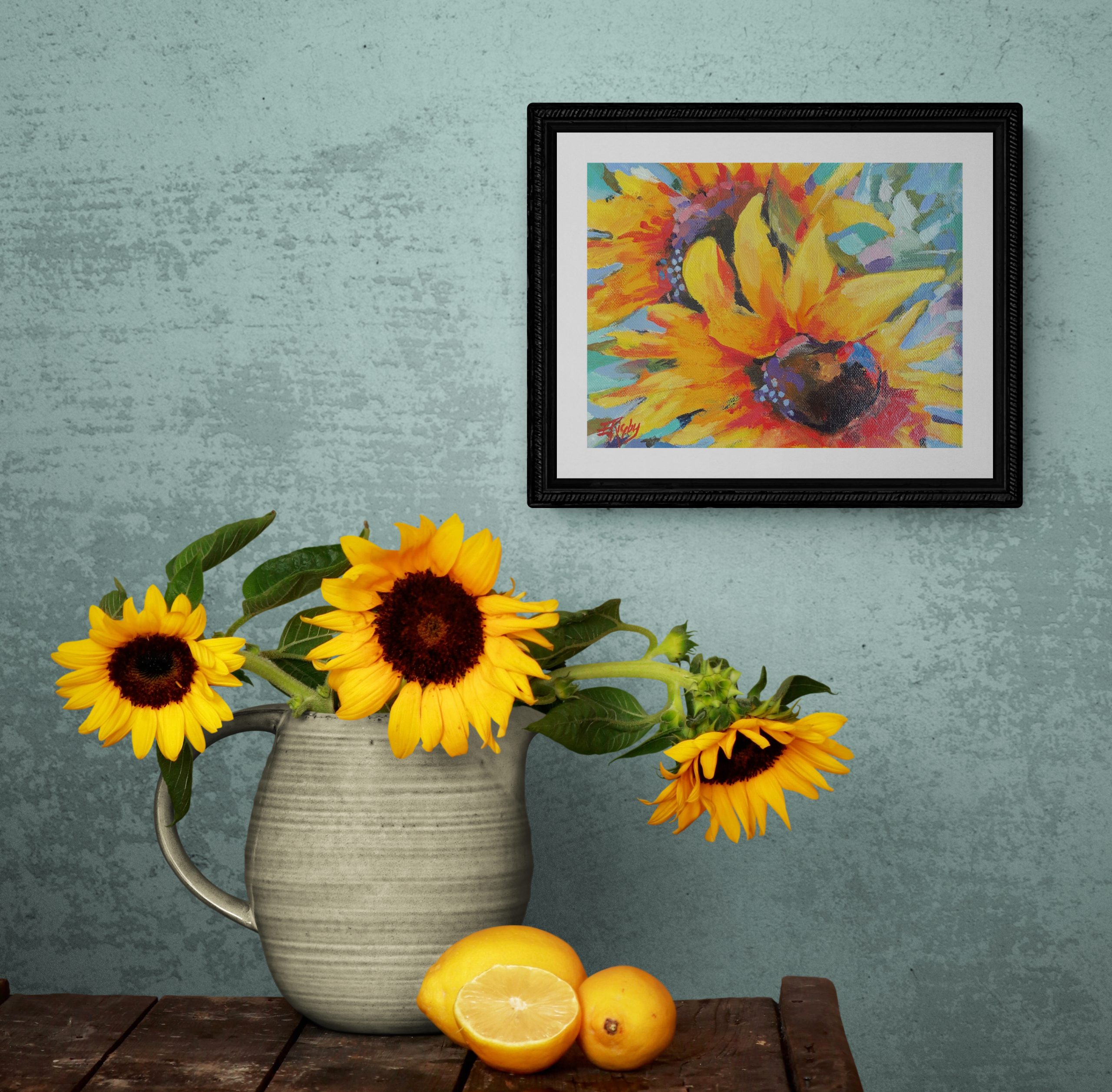 Sunflower Magic - Art Lovers Australia