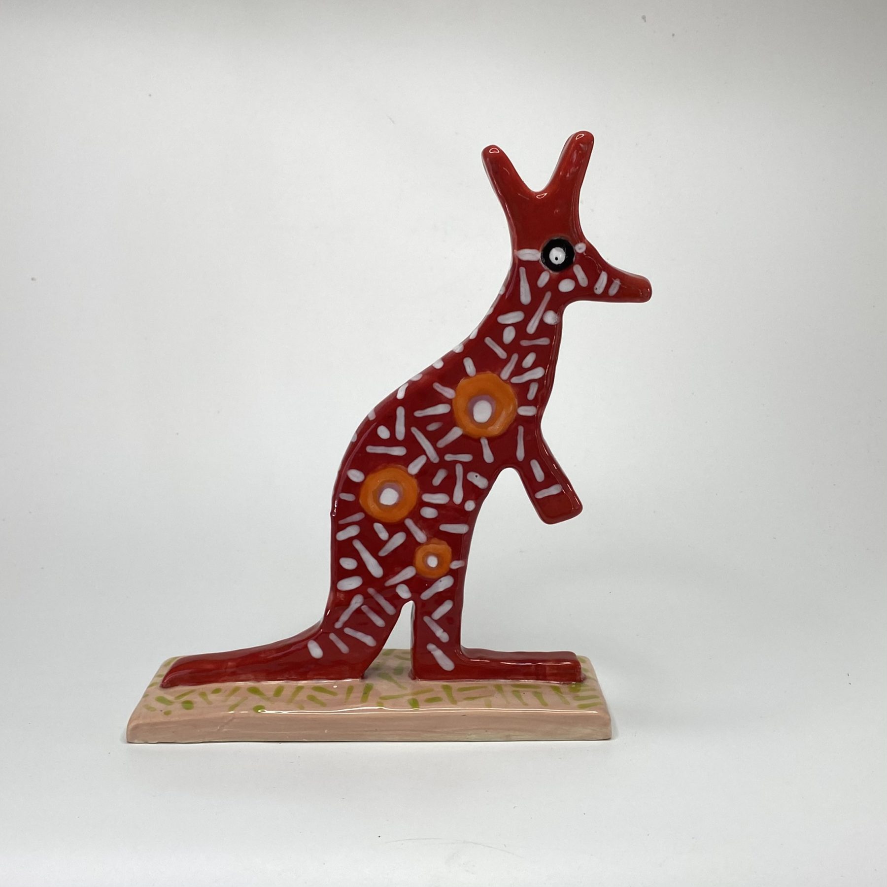 Red Kanga - Art Lovers Australia