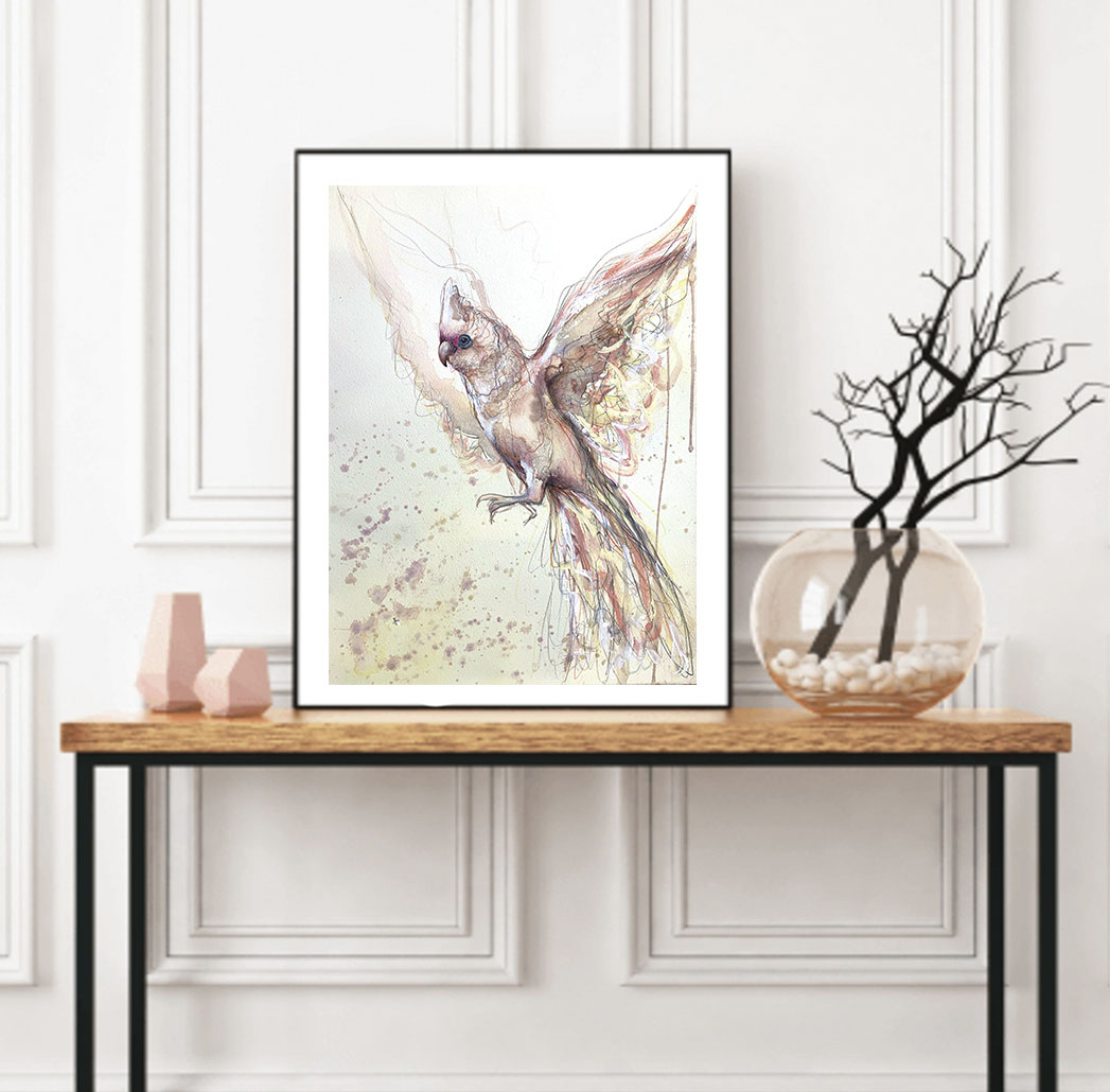 Corella Spirit - Art Lovers Australia