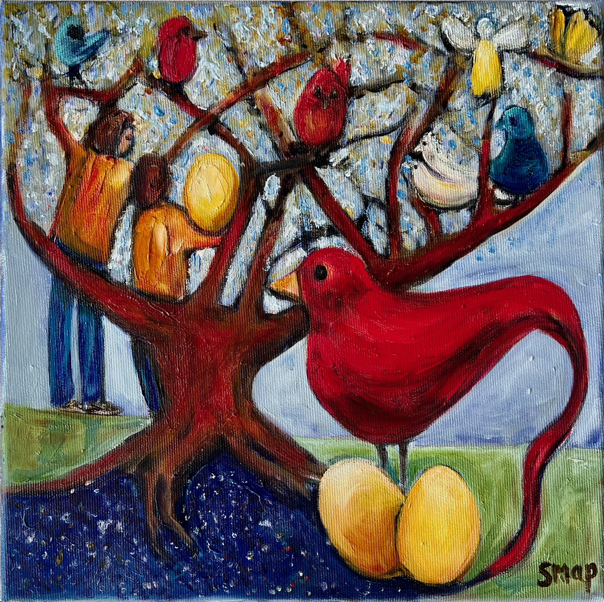 Family Tree Sold - Art Lovers Australia