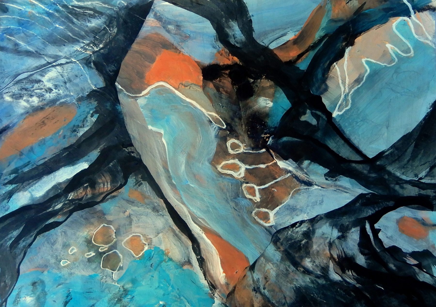 Rock Pools - Art Lovers Australia