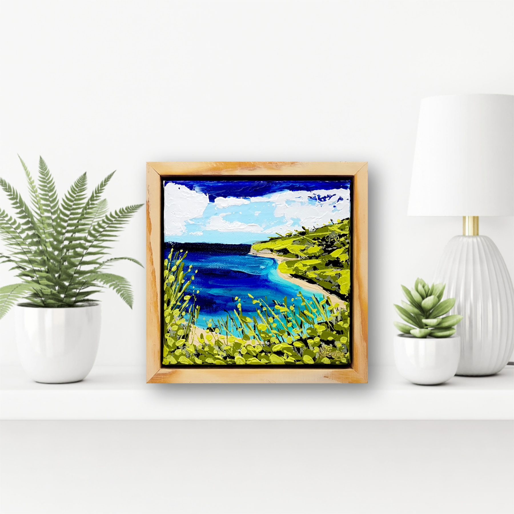 Blue Pearl Bay 4 - Art Lovers Australia