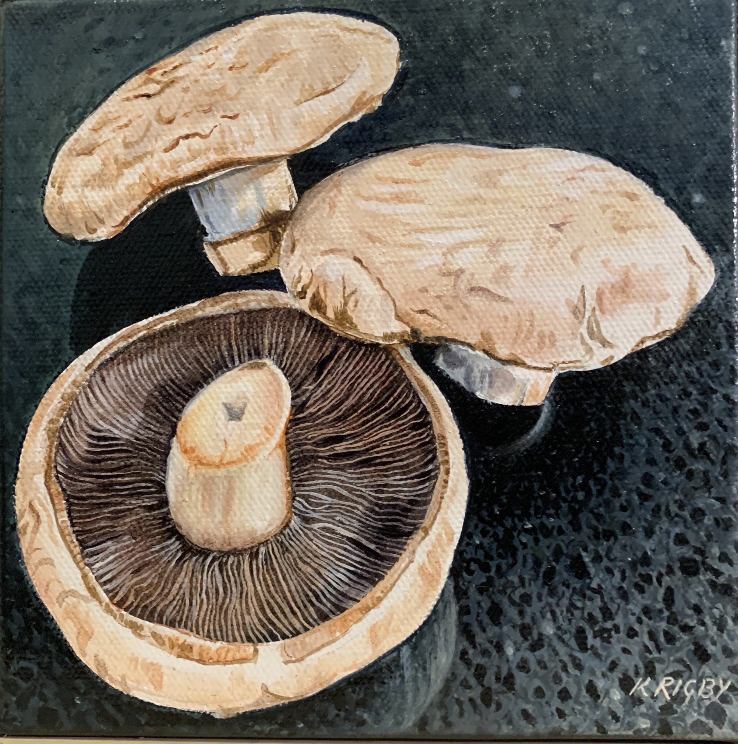 'I Funghi' (The mushrooms) - Art Lovers Australia