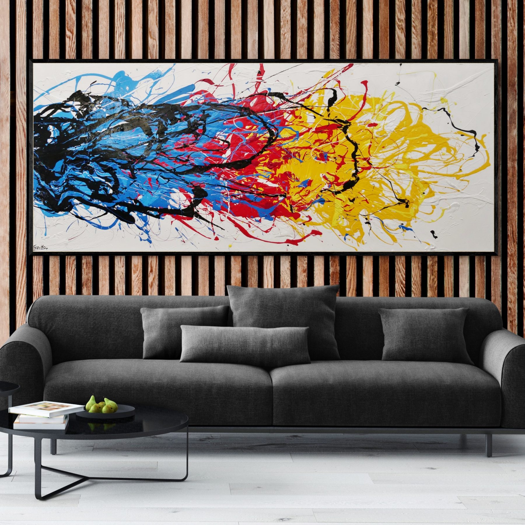 Colour Crash - Art Lovers Australia