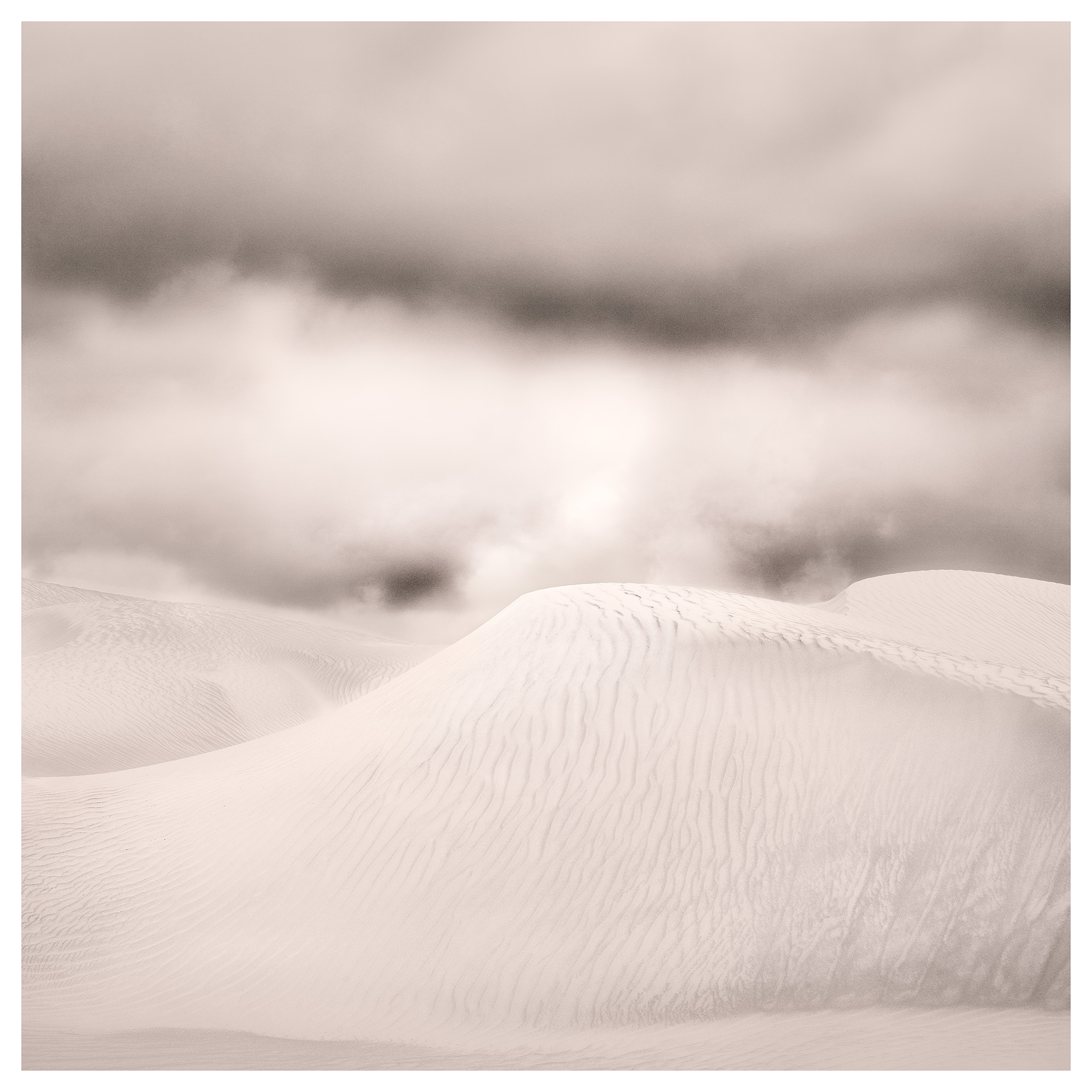 Dune No 1 - Soft Fading Light - Art Lovers Australia