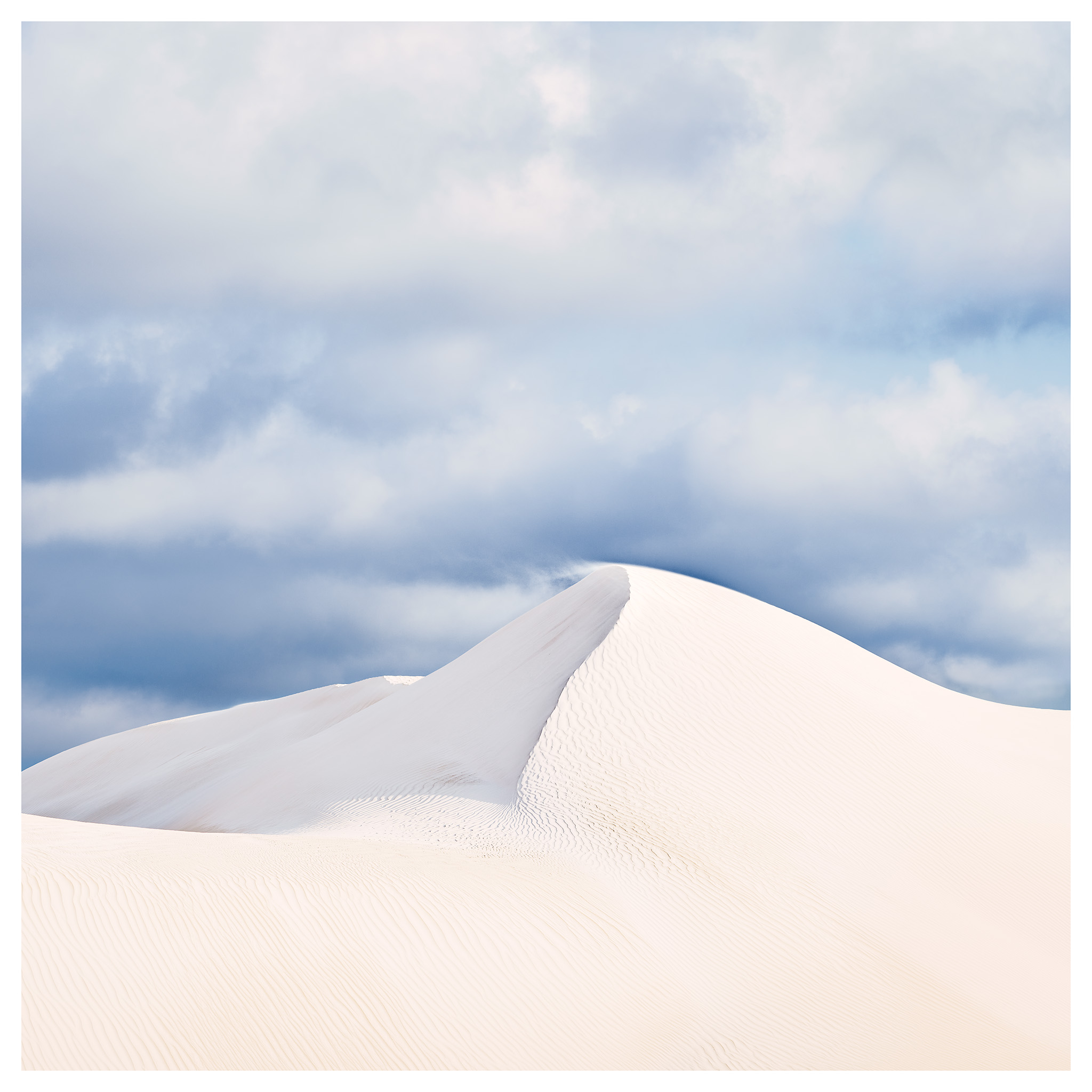 Dune No 2 - Blue Light - Art Lovers Australia