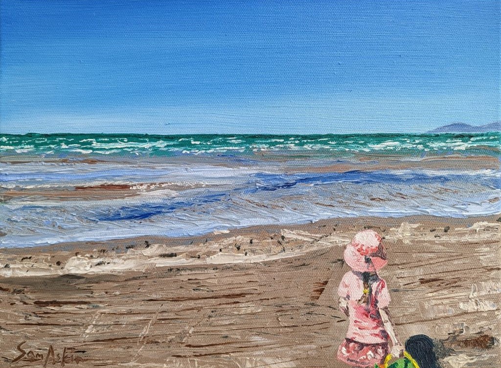 Sam Askin: Art in the Moment - Art Lovers Australia