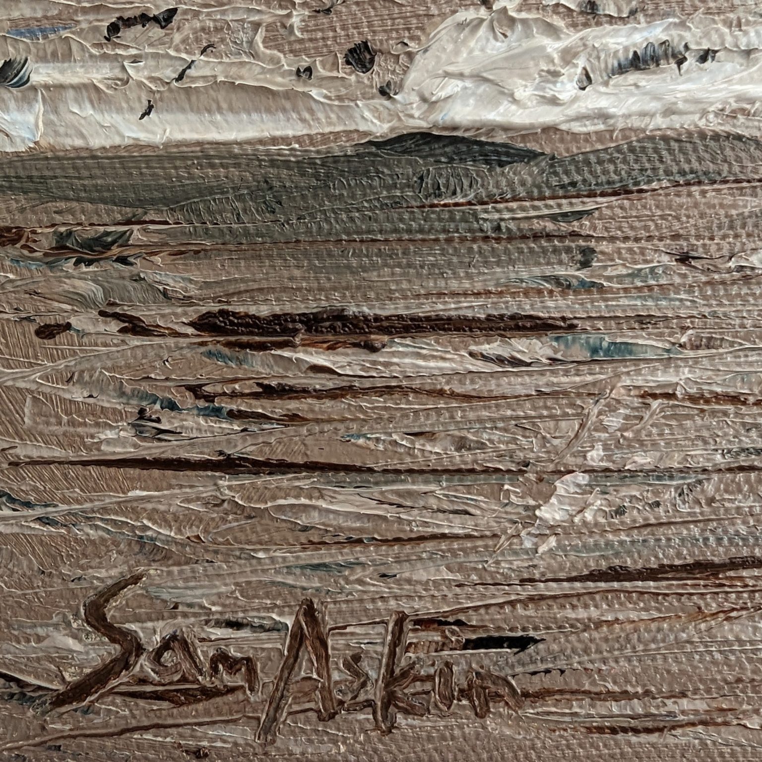 Beach, bucket and spade - Art Lovers Australia