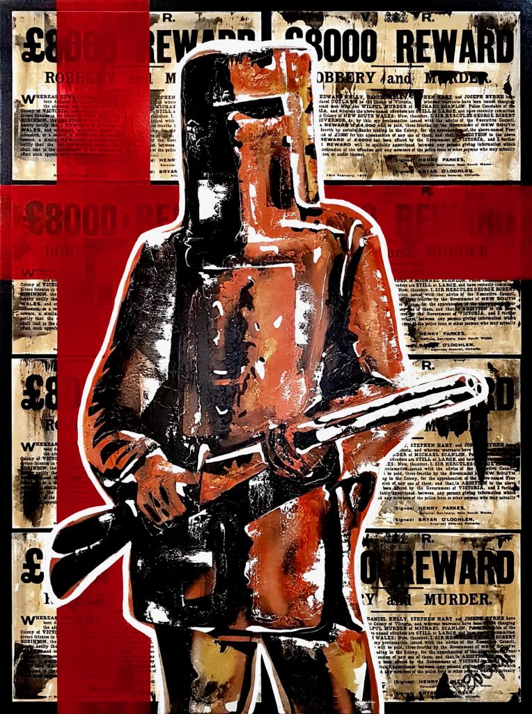 Ned Kelly - Art Lovers Australia