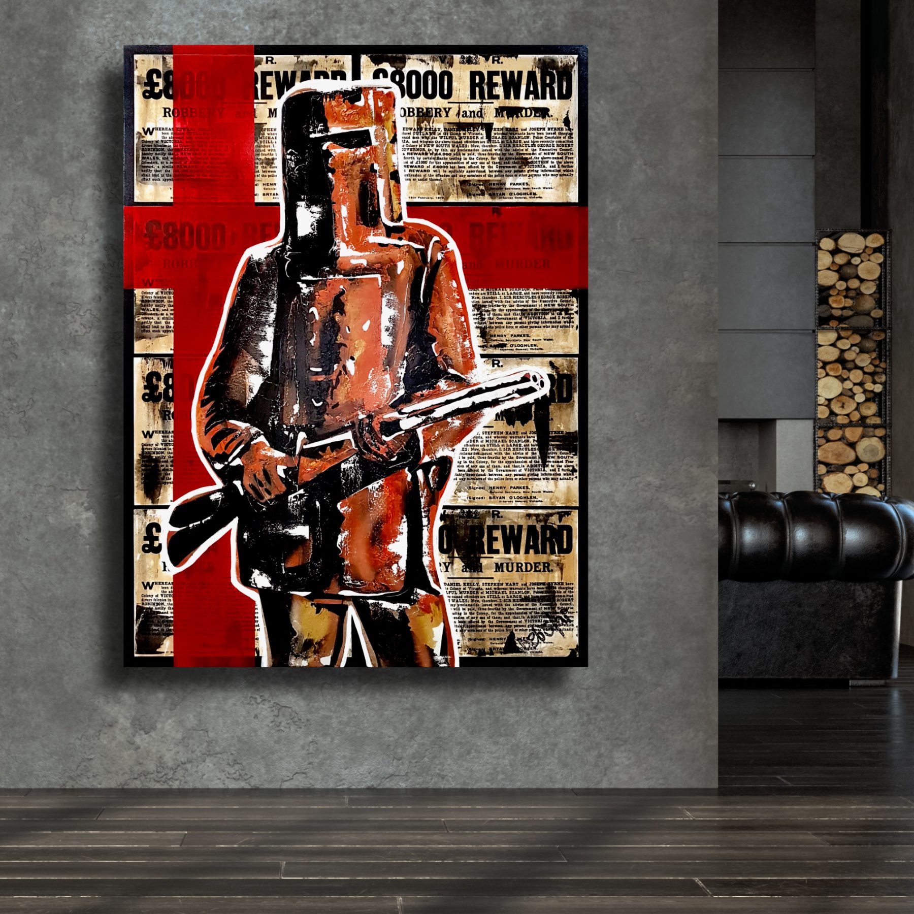 Ned Kelly - Art Lovers Australia