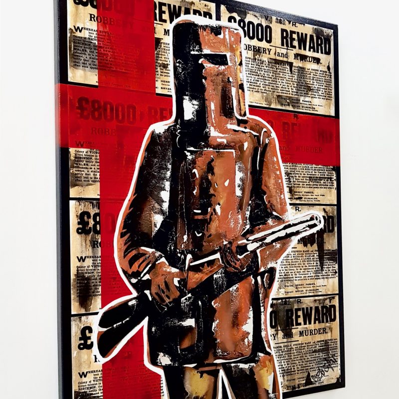 Ned Kelly - Art Lovers Australia