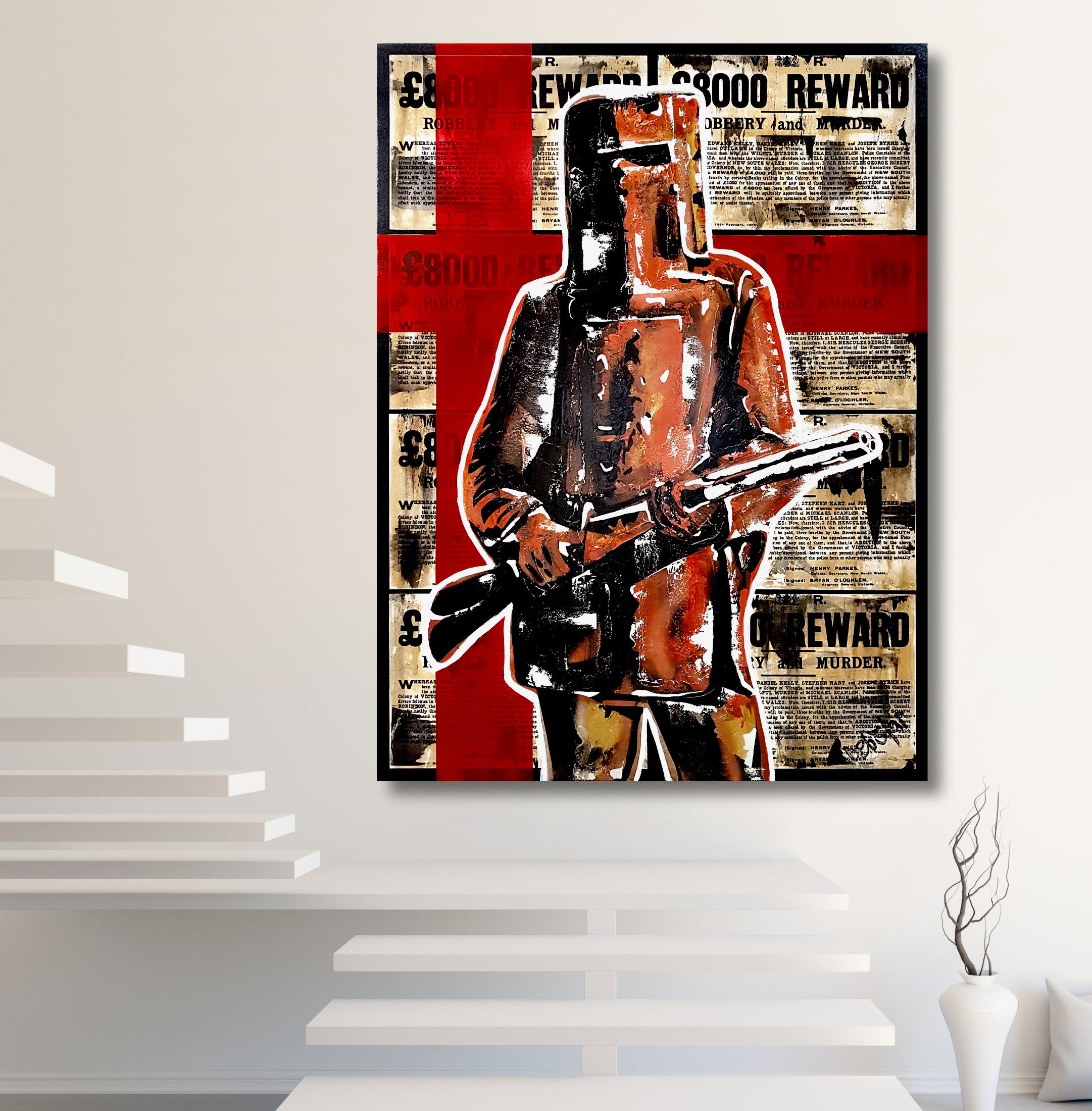 Ned Kelly - Art Lovers Australia