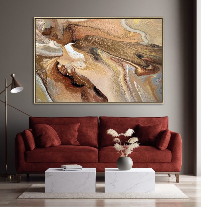 Blushed Earth - Art Lovers Australia