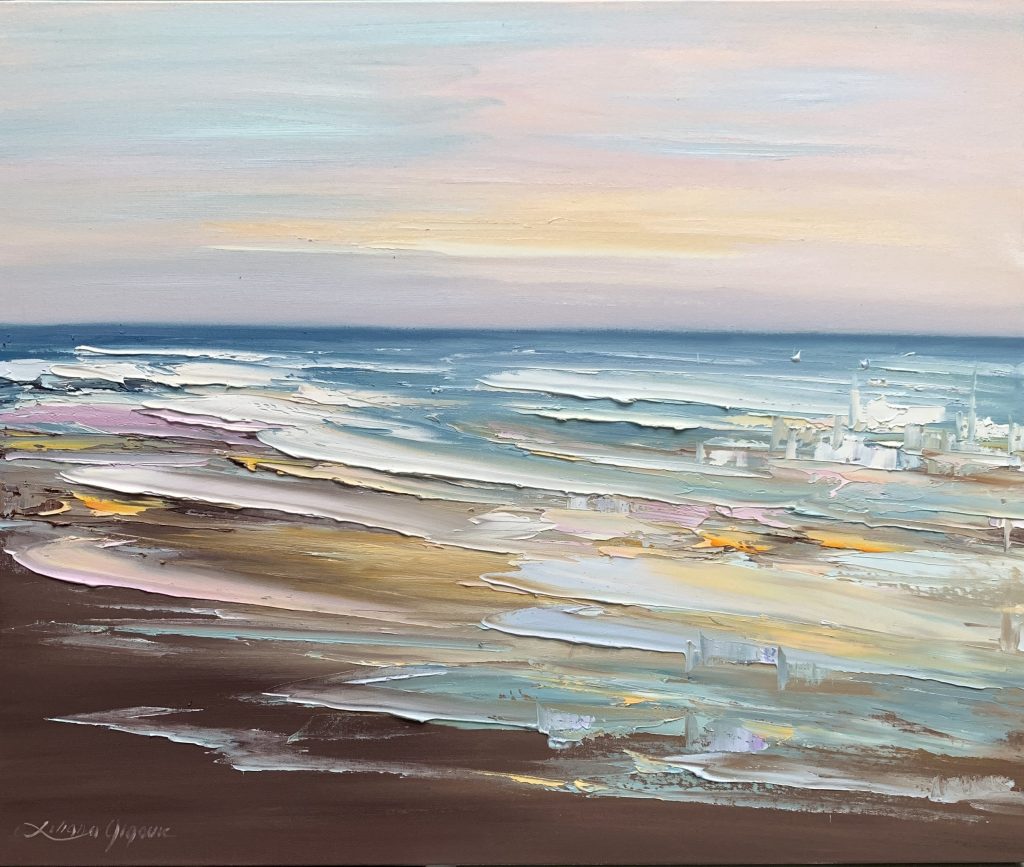 Colours Of The Ocean No 32 - Art Lovers Australia