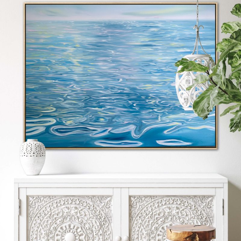 Calm Water Magic - Art Lovers Australia