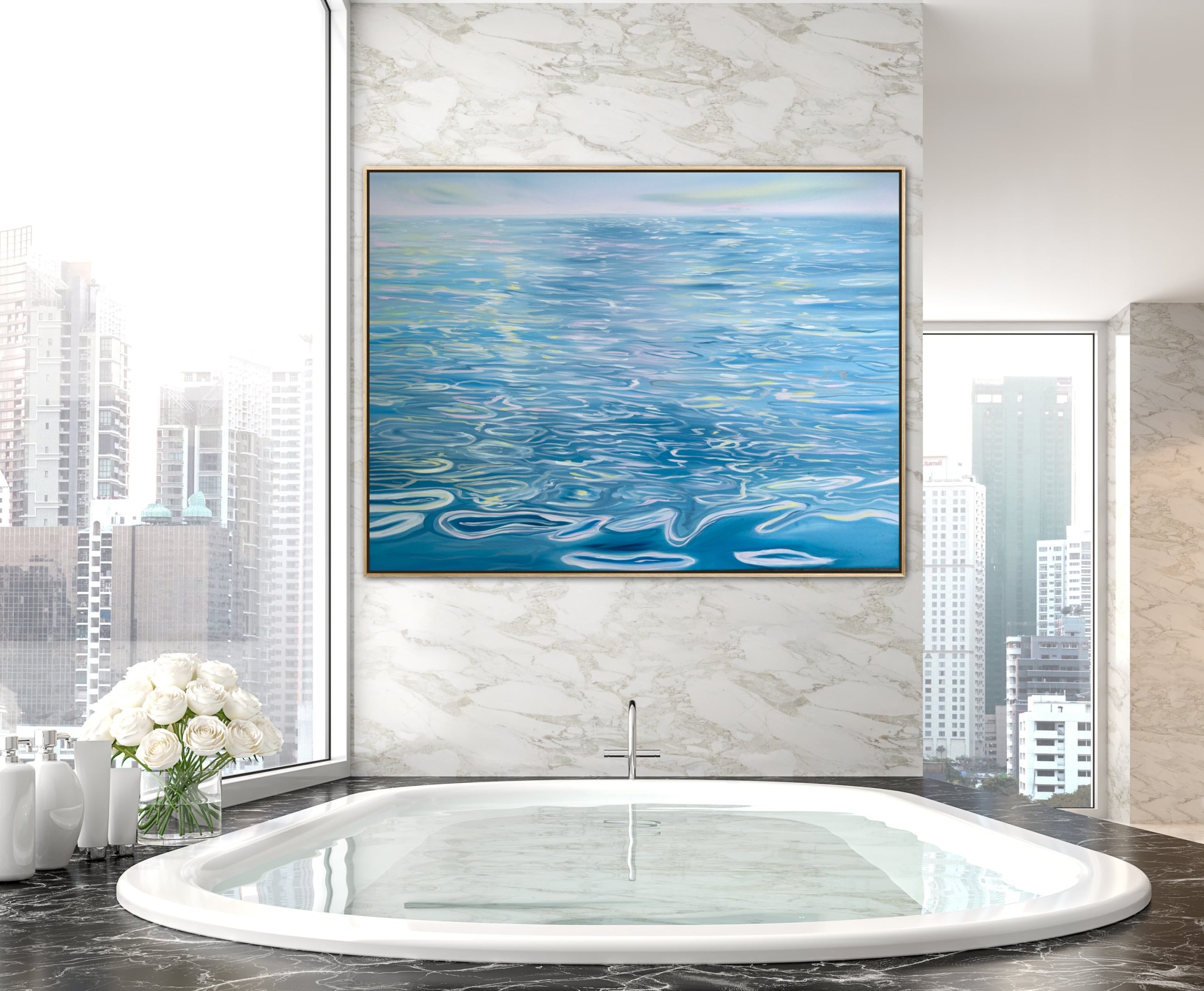 Calm Water Magic - Art Lovers Australia