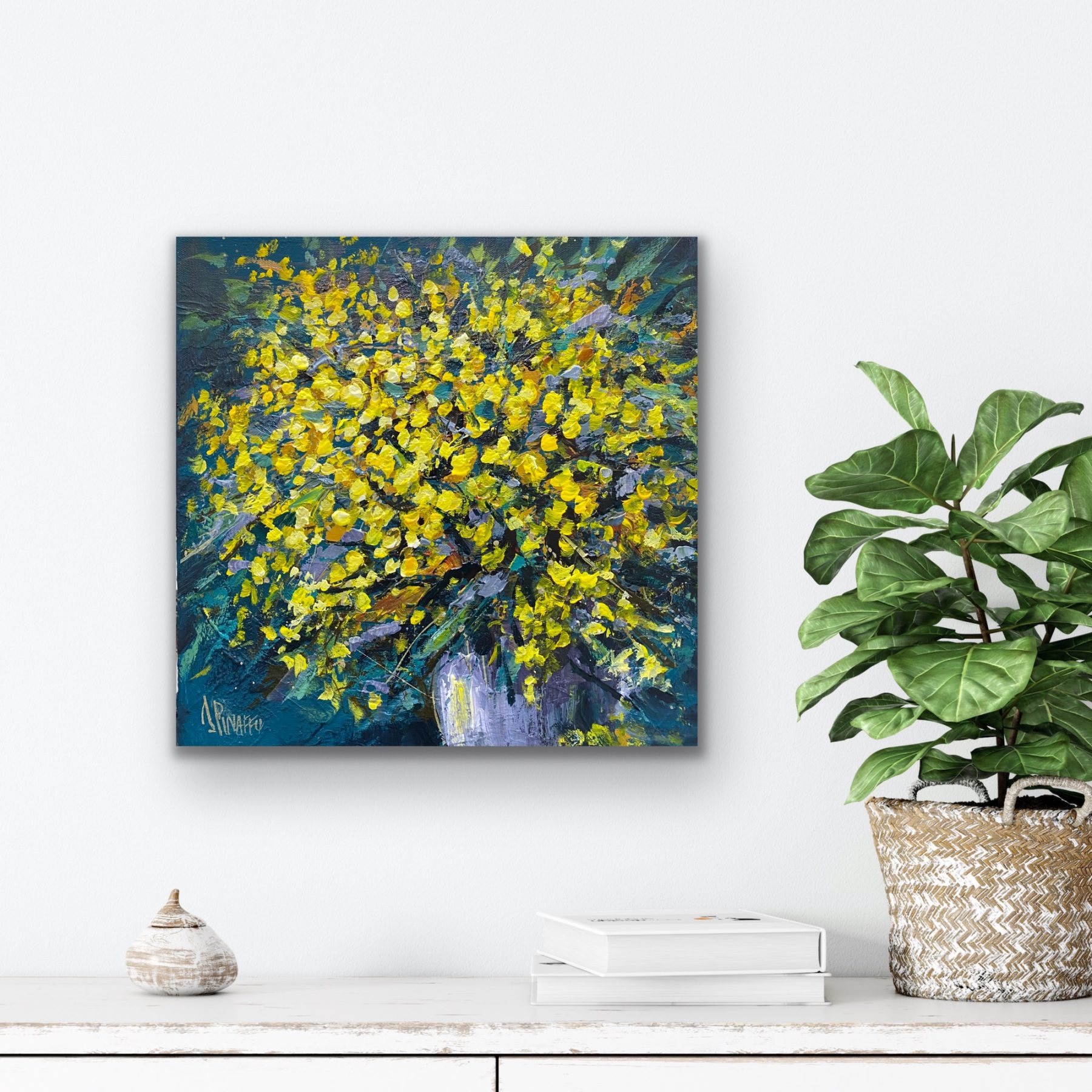 Wattles on display - Art Lovers Australia