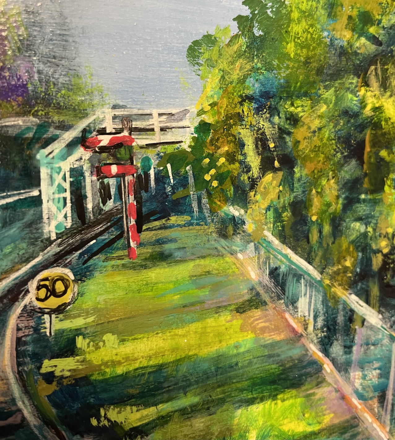 Clickety Clack - Art Lovers Australia