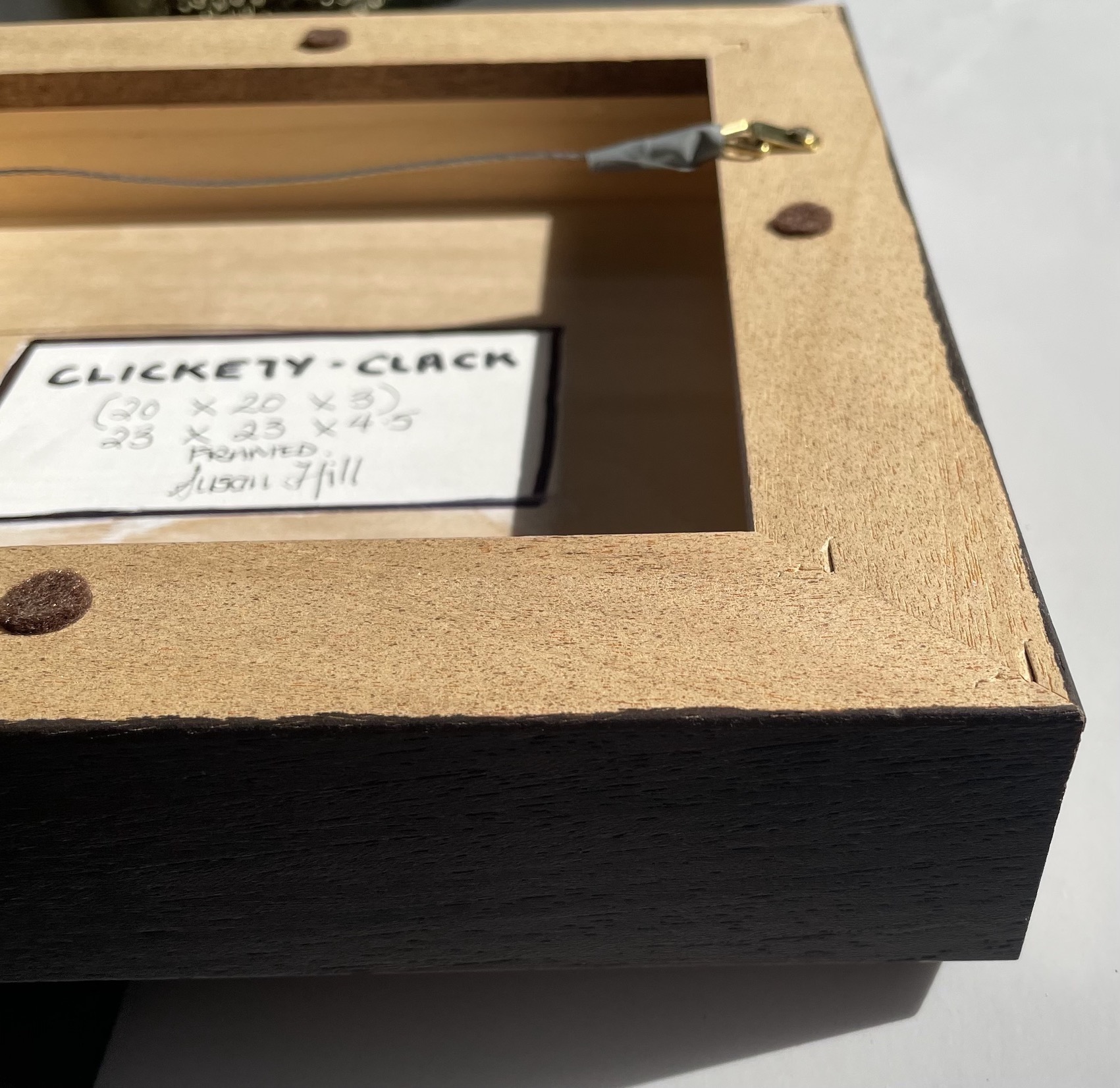 Clickety Clack - Art Lovers Australia