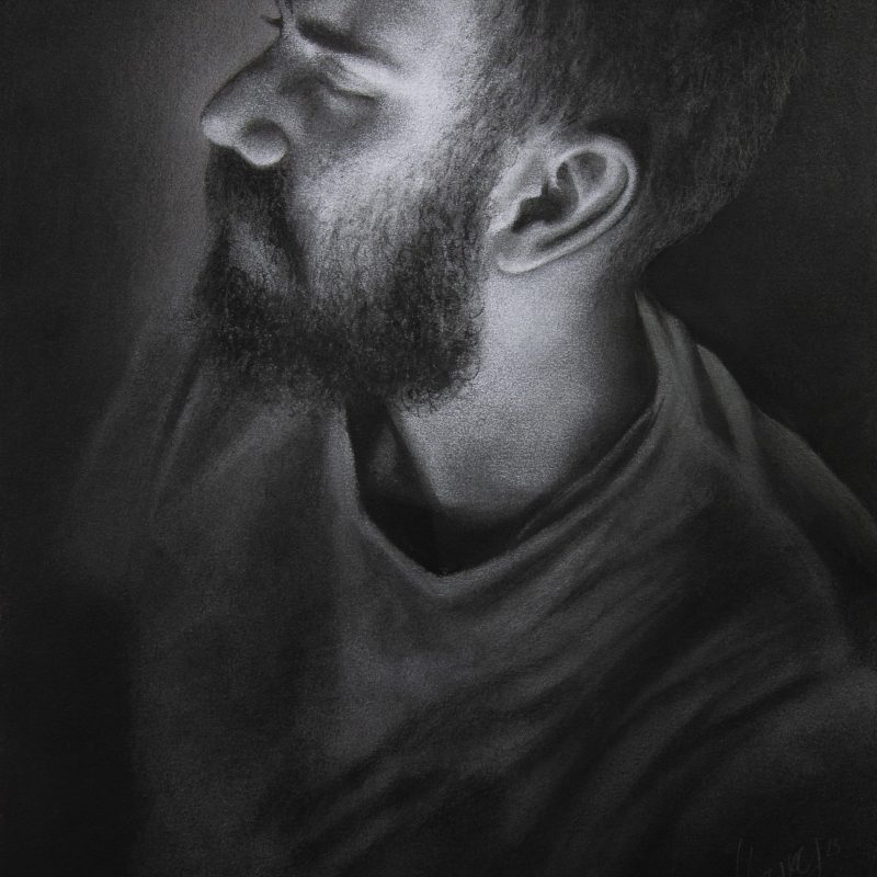 Portrait of JOCUM Missionary - Art Lovers Australia