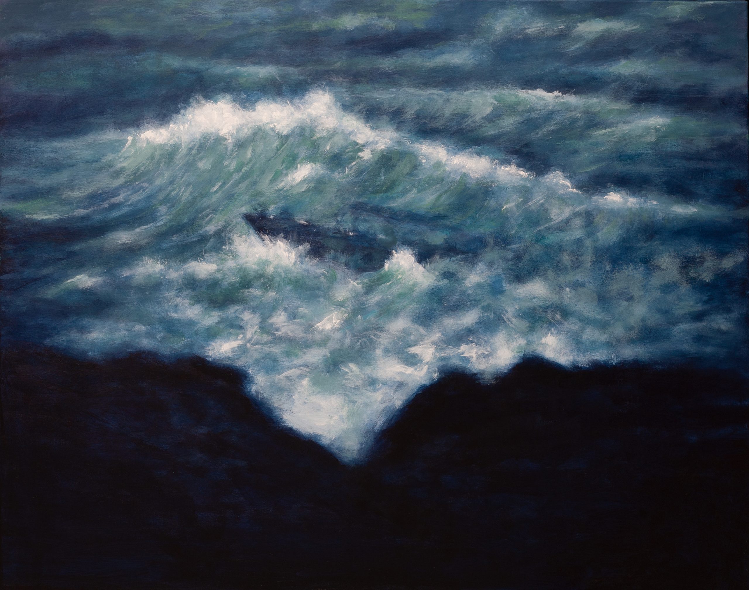 The Janga at Rocky Point - Art Lovers Australia