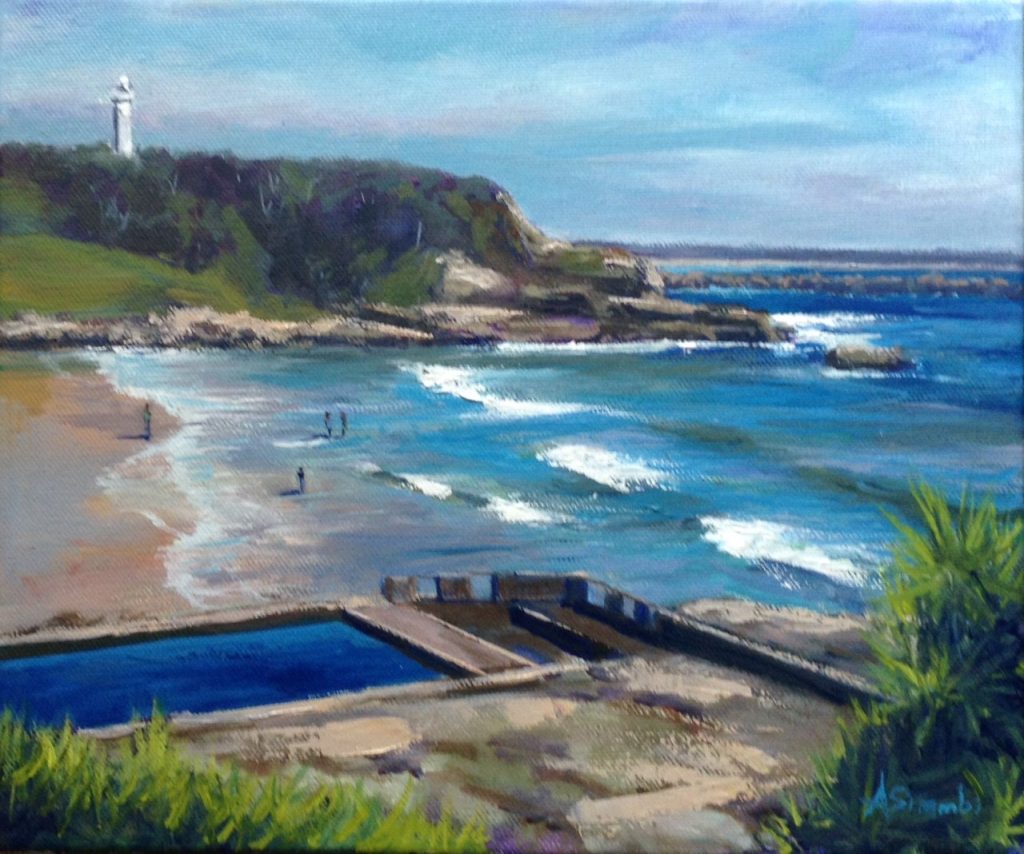 Yamba Main Beach No 4 - Art Lovers Australia