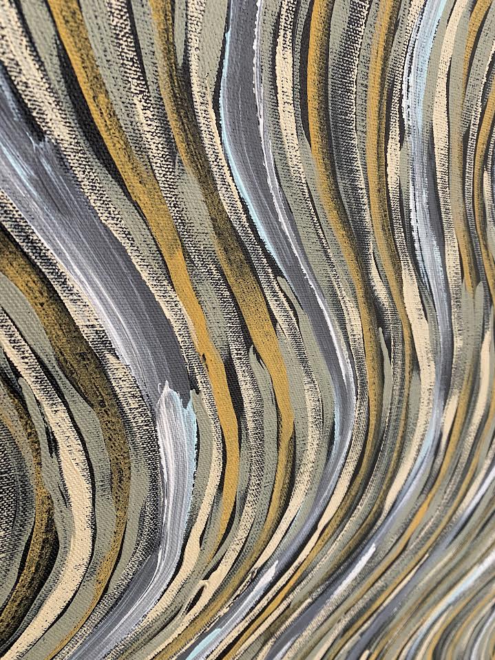 Scar Tree Lines Series II - Art Lovers Australia