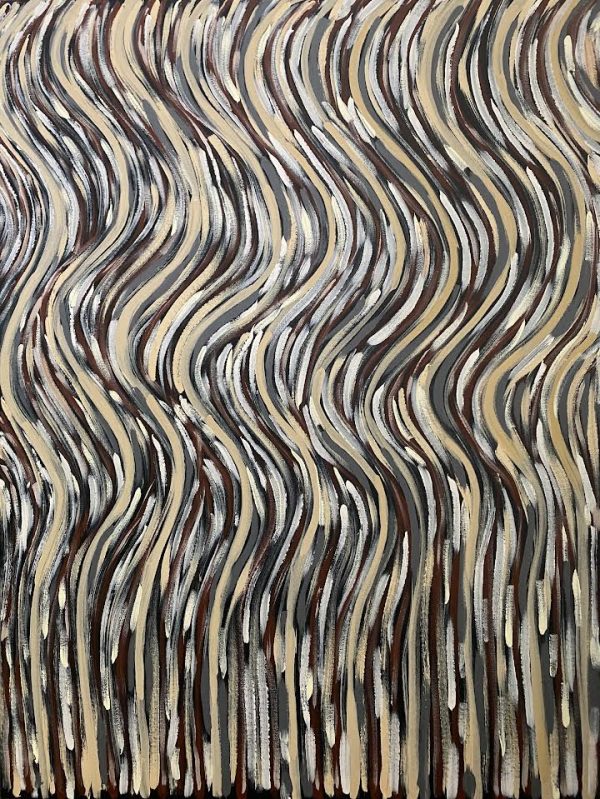 Scar Tree Lines Series VI - Art Lovers Australia