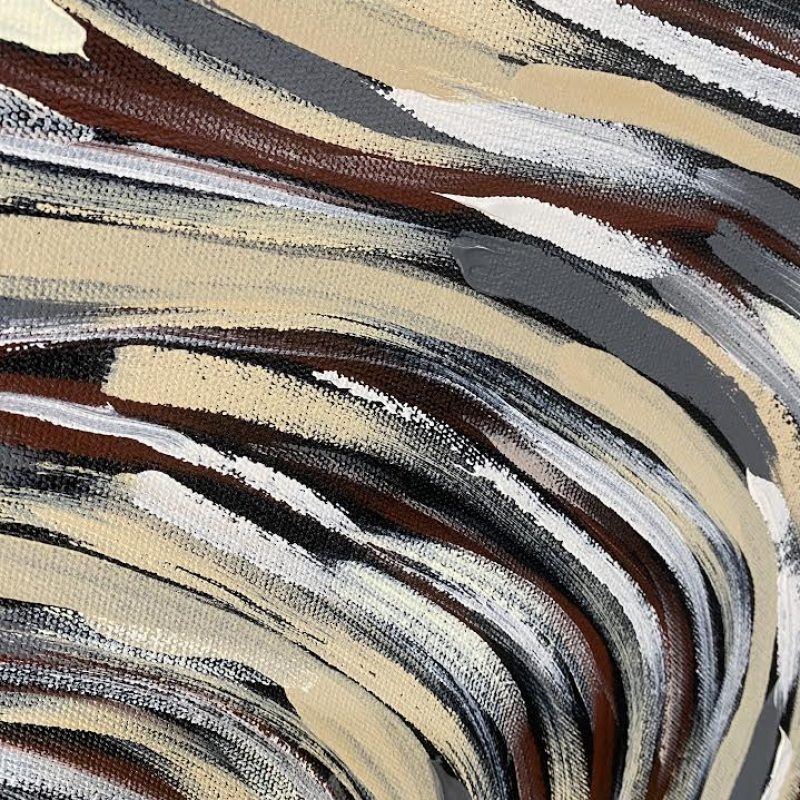 Scar Tree Lines Series VI - Art Lovers Australia