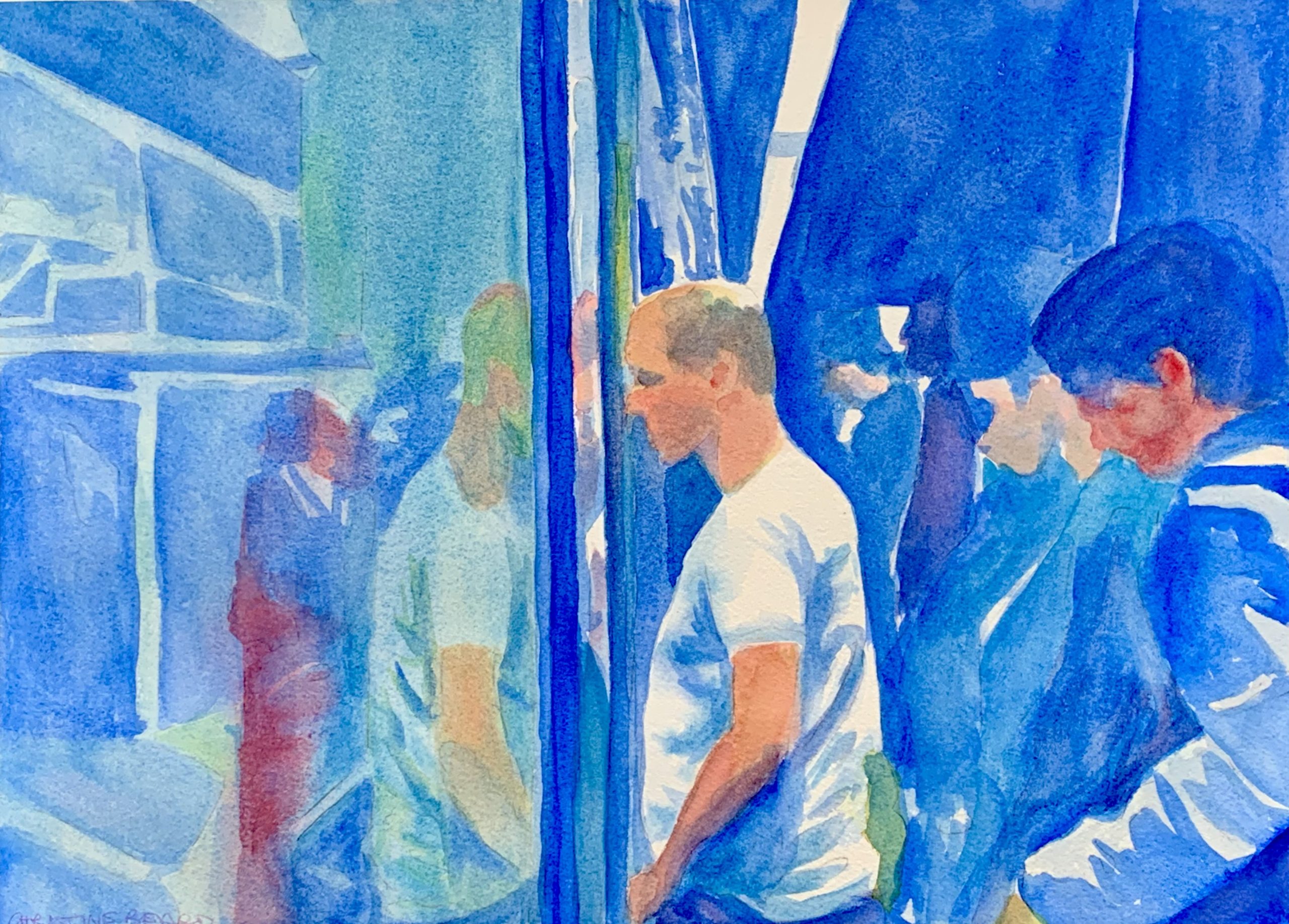 Getting On Board - Art Lovers Australia