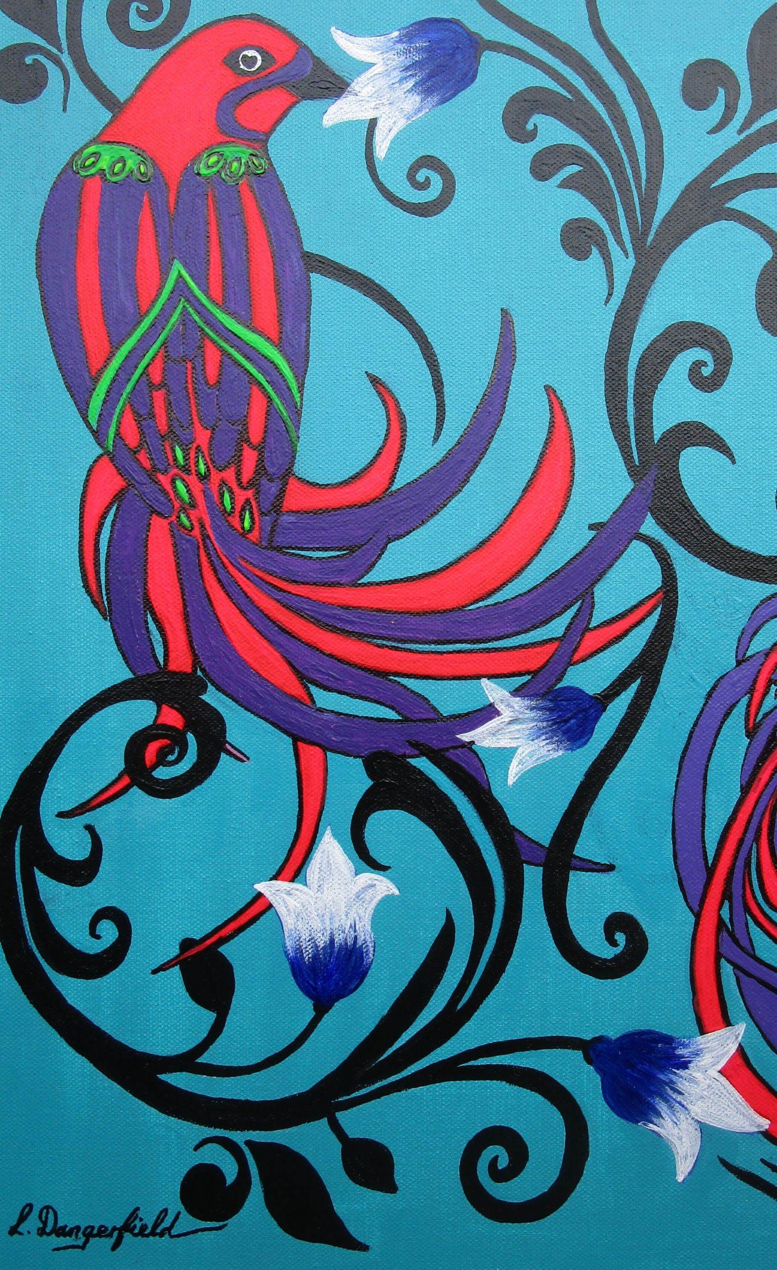 Birds and Blooms No.14 - Art Lovers Australia