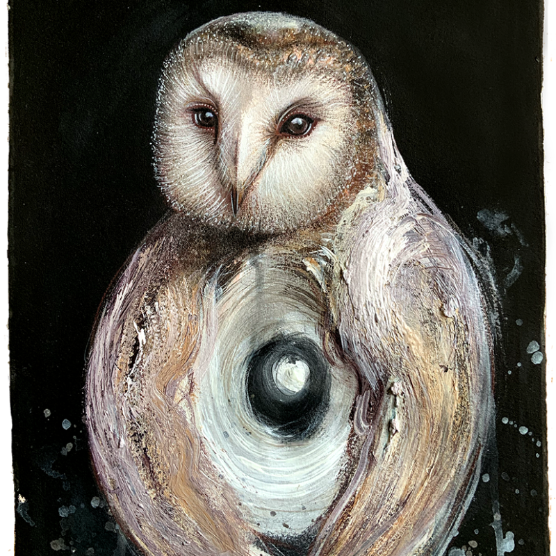 Athena’s Owl - Art Lovers Australia