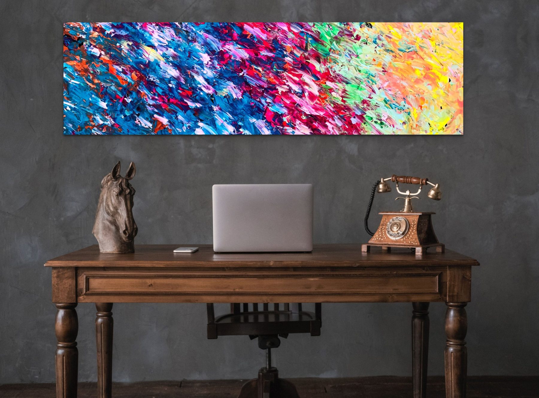 Moving Colour Transition - Art Lovers Australia