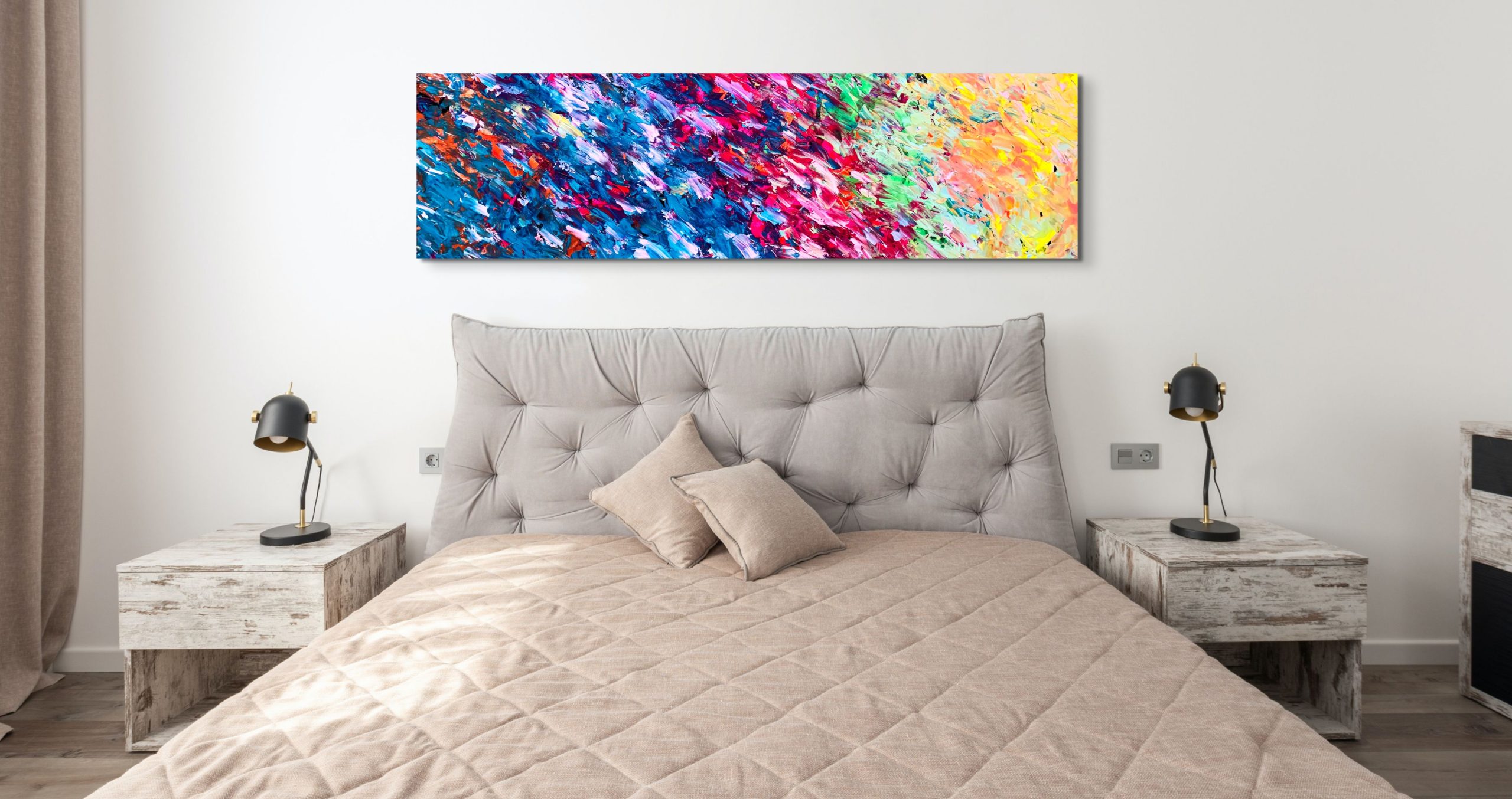 Moving Colour Transition - Art Lovers Australia